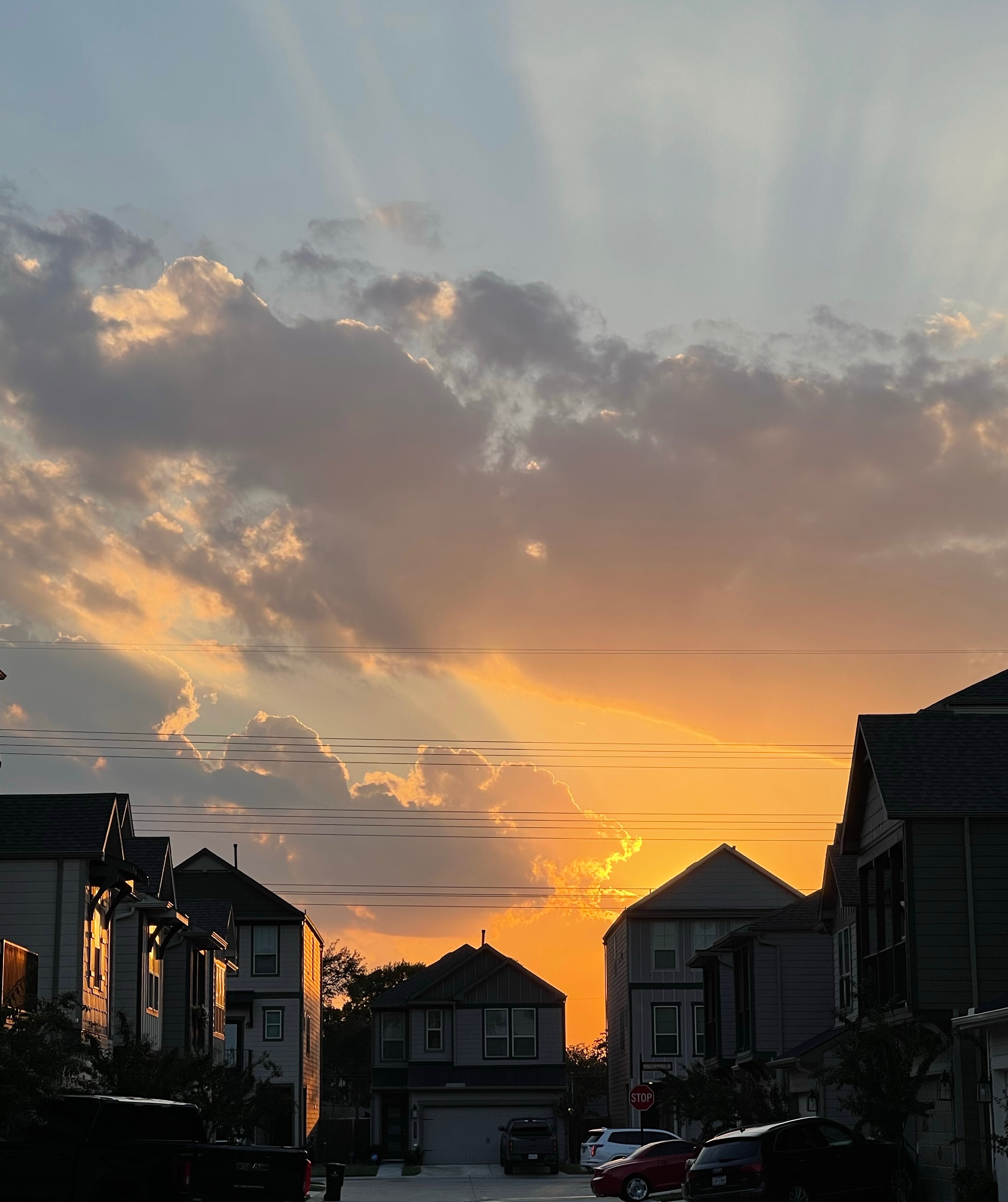 Who loves a stunning sunset? – Aimée H. Designs